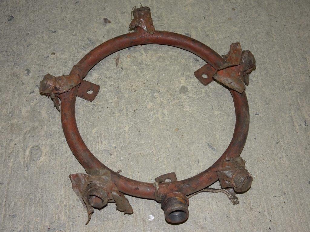 www.utb-traktor.de - Hydraulikverschraubung Polyp Greifer TIH 445