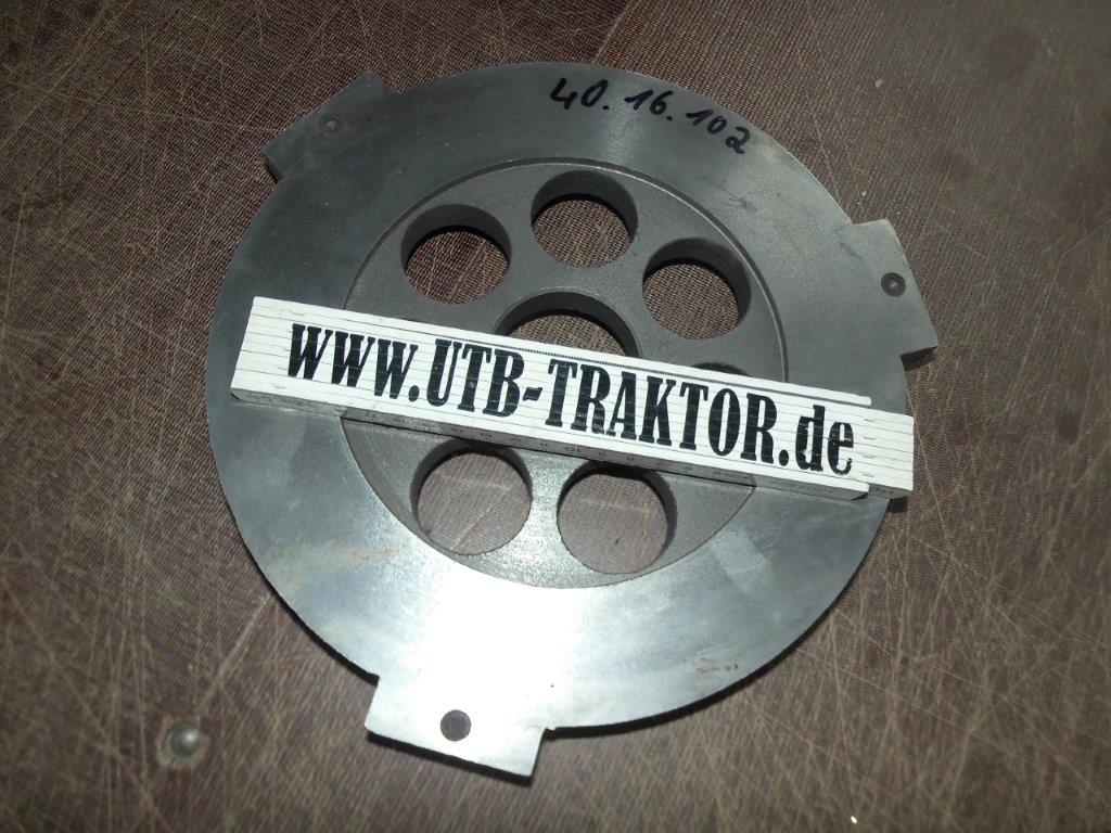 www.utb-traktor.de - Druckplatte Kupplungsautomat UTB 300 302 445 TIH