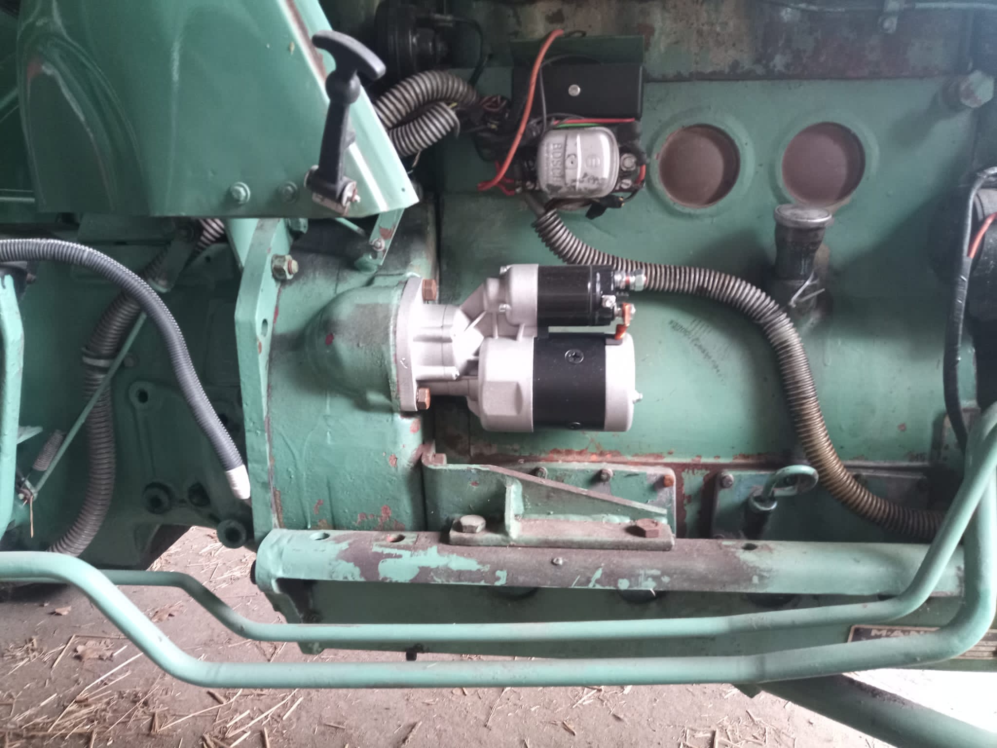 www.utb-traktor.de - Anlasser Starter MAN 4 R3 Traktor Schlepper ...